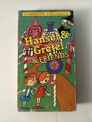 Hansel And Gretel And Friends VHS 1991 Alpha Video Distributors Film | eBay