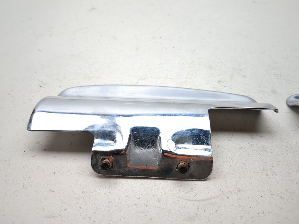 97-04 Honda Valkyrie 1500 GL1500CF Front Fork Chrome Cover Guards Set ...