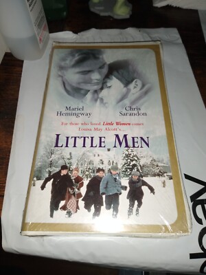 LITTLE MEN VHS TAPES Mariel Hemingway 1997 CLAMSHELL new/sealed, free ...