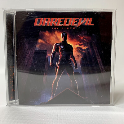 Daredevil The Album CD Evanescence Chevelle Hoobastank Sliva Seether ...