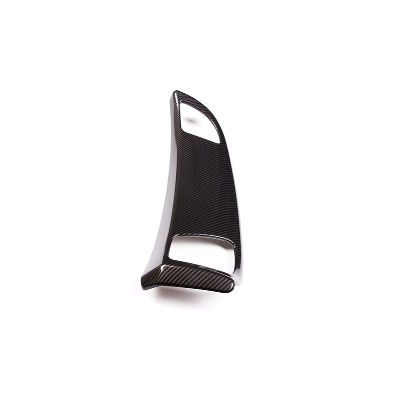 Carbon Fiber Dashboard Co-pilot Panel Decor Cover ABS For Corvette C7 ...