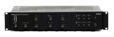 BOSCH PLENA SYSTEM BOOSTER PRE AMPLIFIER LBB 1925 10 MUSIC SOUND ...