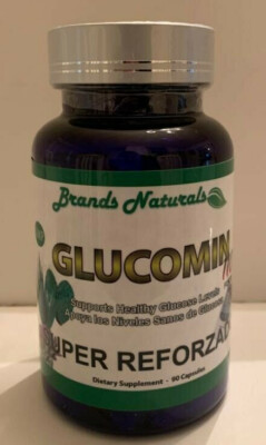 Brands Naturals Glucomin Super Reforzado Apoya Glucosa Control Diabetis ...