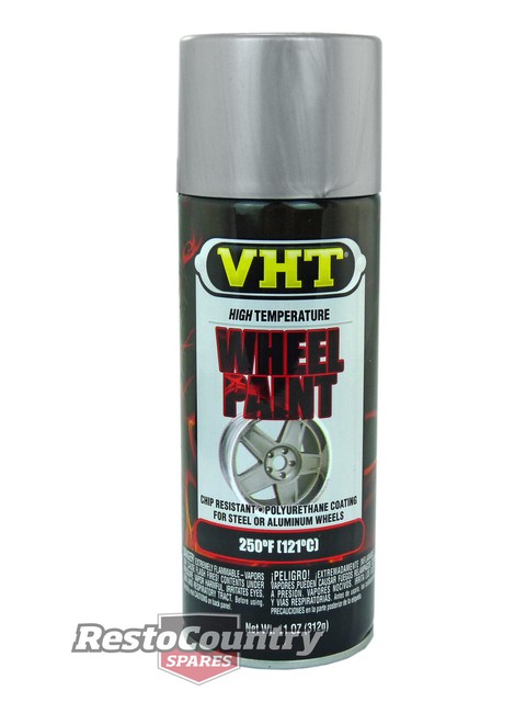 VHT SP188 Paint Wheel Polyurethane Gloss Ford Argent Silver 11 Oz ...