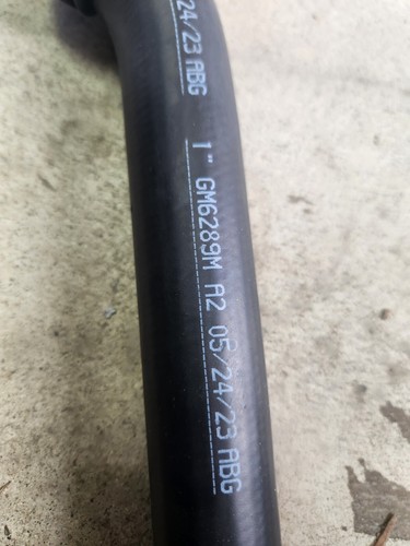 GM Genuine Parts GM6289M Fuel Filler Hose | eBay