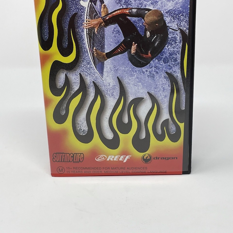 FANNING the Fire MICK FANNING VHS Tape Ripcurl Reef Surf | eBay