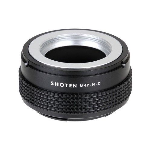 SHOTEN Lens Adapter M42 Screw lens to Nikon Z Zf Zfc Z5 Z50 Z6 Z7 Z8 Z9 ...