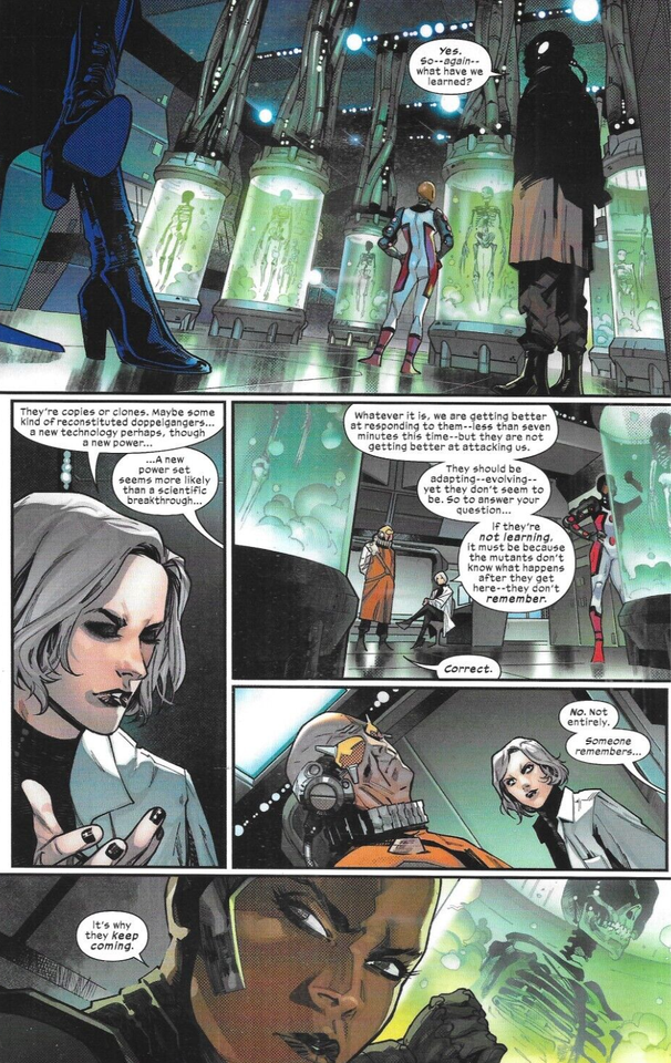 Inferno Comic 1 First Print Cover C Artgerm Mystique Variant 2021 ...