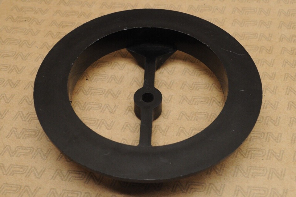 Vintage Maico 1975-78 MC250 MC400 MC440 Outer Air Filter Box Flange NOS ...