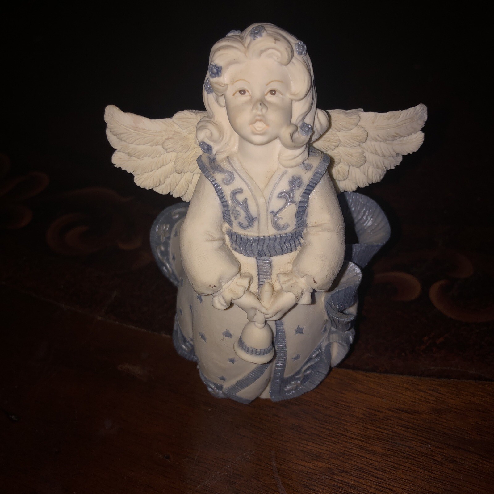 Betty Singer Renaissance Collection 2000 Cherison Figurine. Angel ...