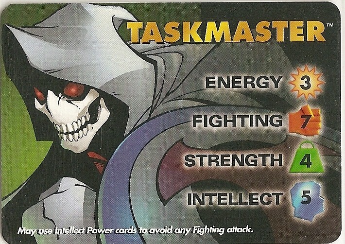 Marvel OVERPOWER Taskmaster character - X-Men | eBay
