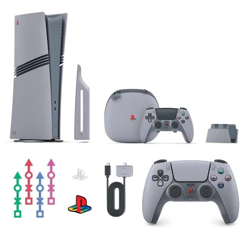 Unopened Sealed PS5 PlayStation 5 Pro 30th Anniversary Limited Edition ...
