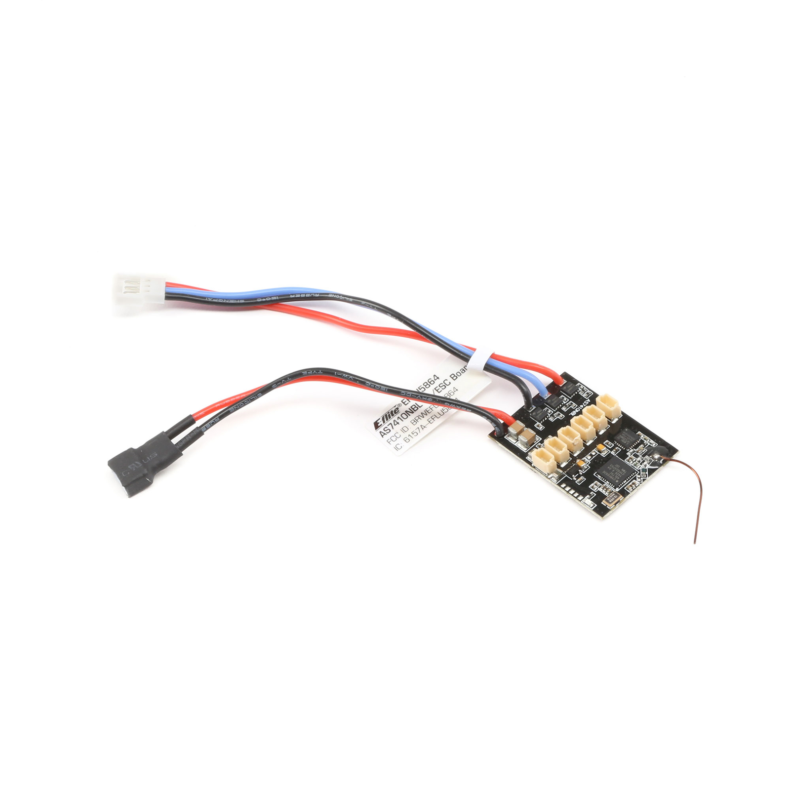 E-flite RX/ESC unit UMX Cessna 182 EFLU5864 Replacement Airplane Parts ...