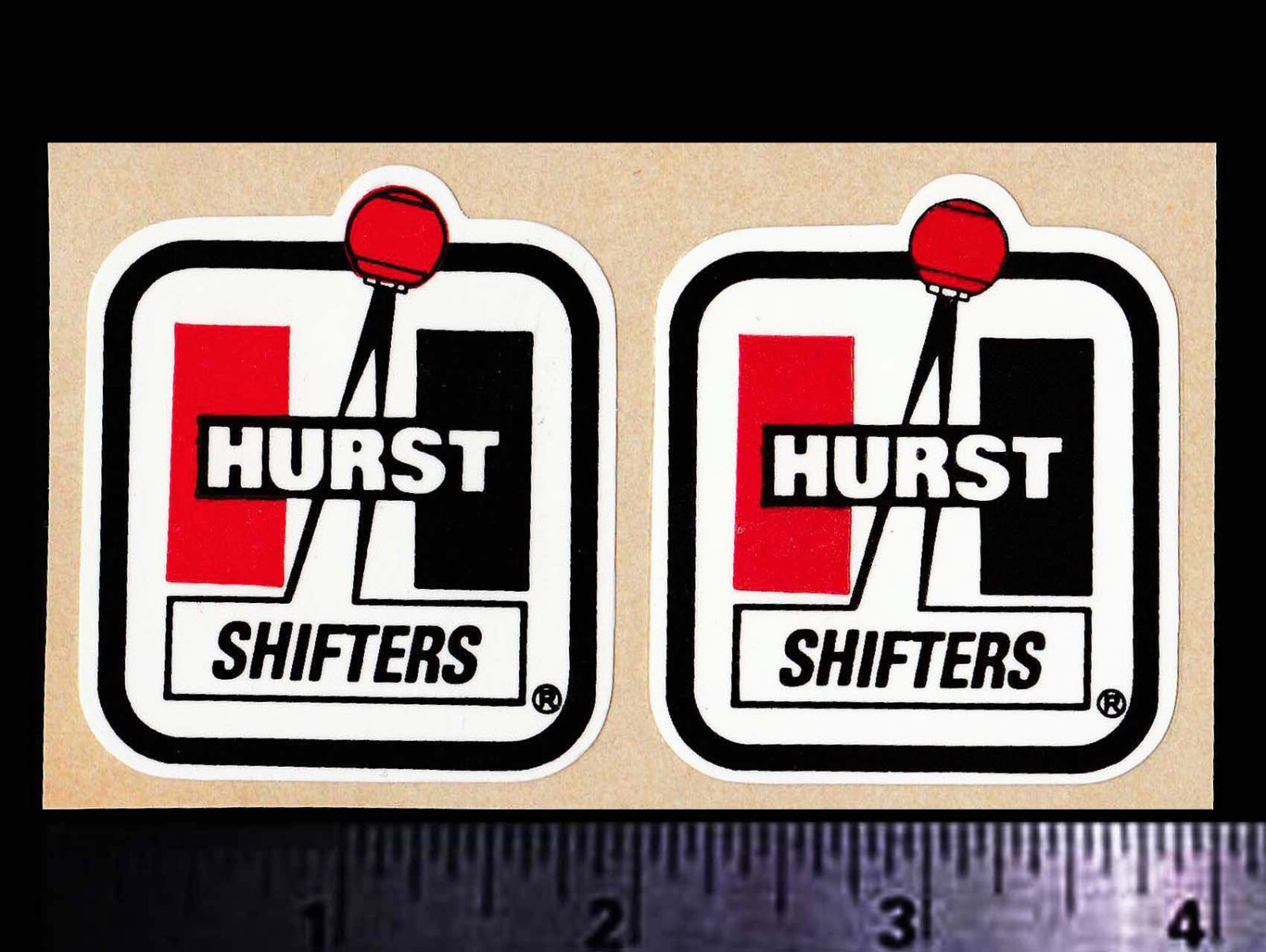 HURST Shifters - Set of 2 Original Vintage 70’s 80’s Racing Decals ...