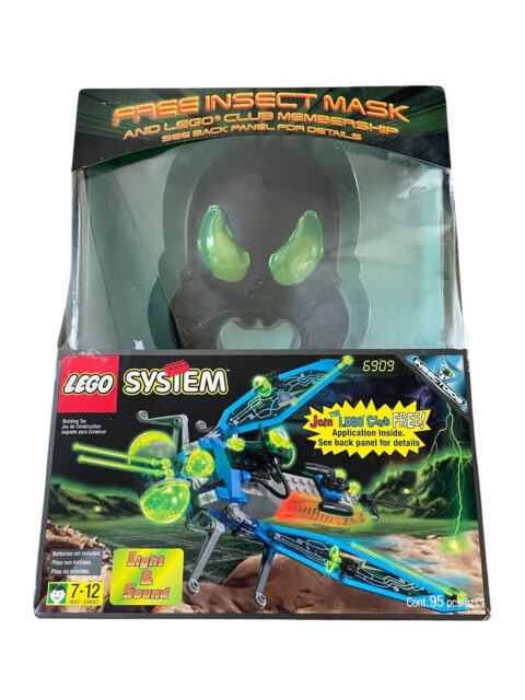 LEGO Space: Sonic Stinger (Promotional Pack) (6909) for sale online | eBay