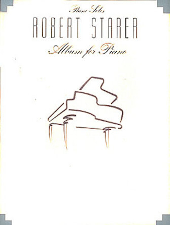 Robert Starer - Album For Piano | eBay