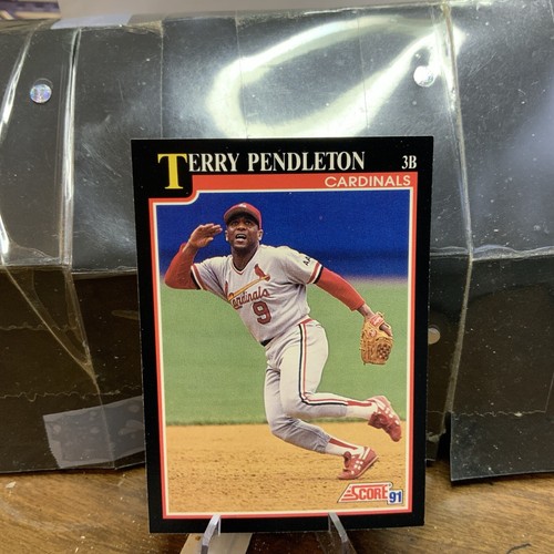TERRY PENDLETON 1991 SCORE BASEBALL CARD # 230 | eBay