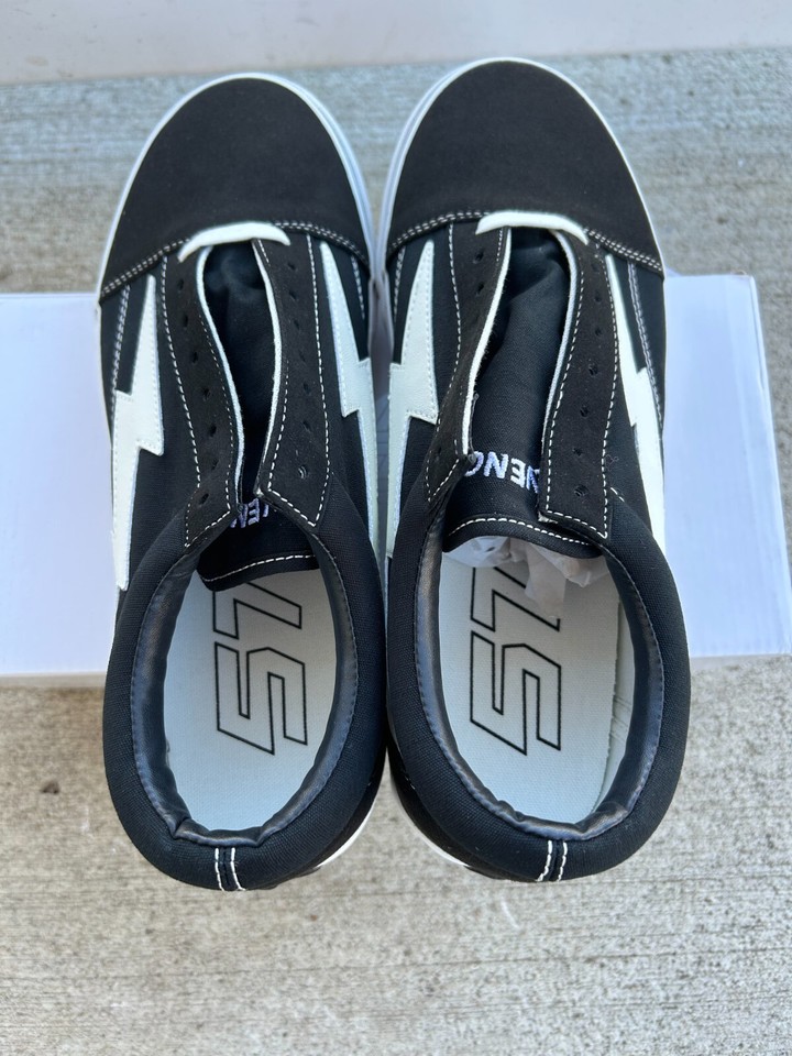 Revenge x Storm Vans Original Black Multiple Sizes Authentic FAST SHIP ...