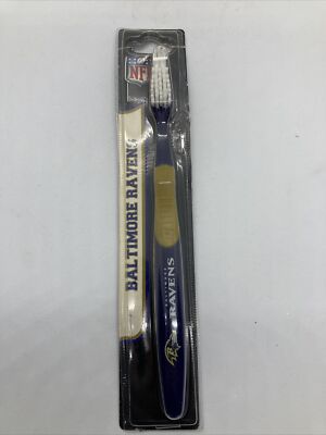 Baltimore Ravens Toothbrush Sports NFL Football | eBay
