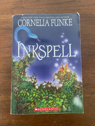 Inkspell by Cornelia Funke 2007 Scholastic Trade Paperback Book | eBay