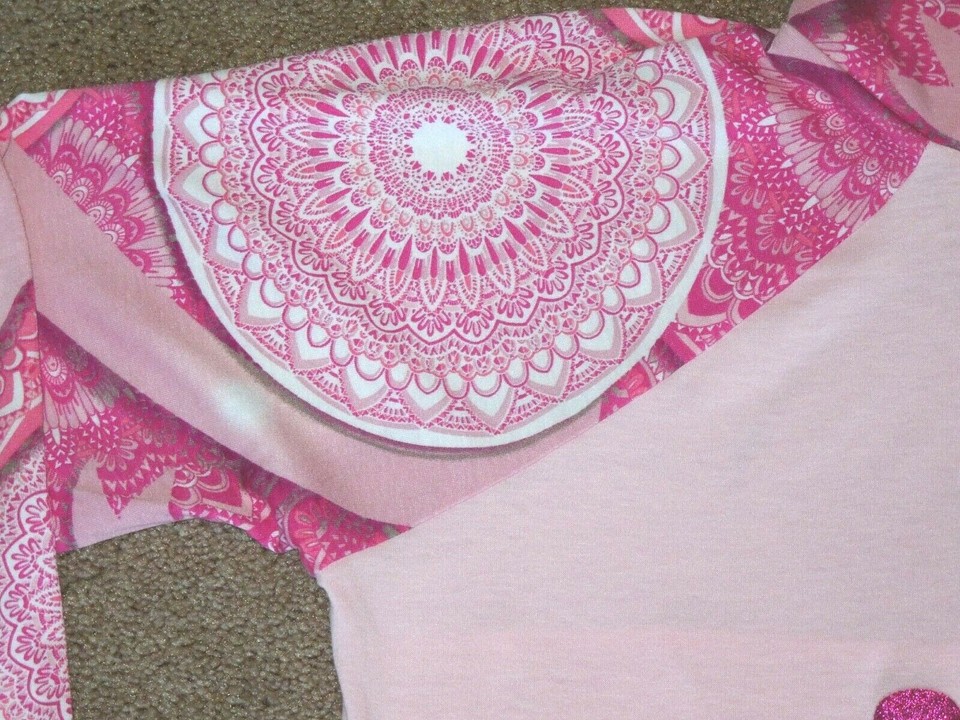 LuLaRoe Amber Small Medium ~ Fight Cancer PINK MEDALLION ~ BCA Hoodie ...