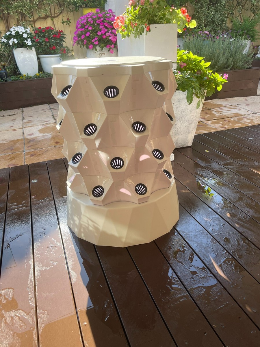 Aeroponics System Tower Build Your Own Affordable Hydroponic Grow