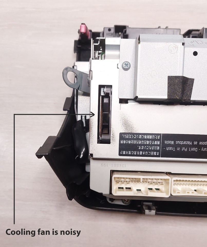 READ! 2006-2009 TOYOTA PRIUS INFORMATION RADIO DISPLAY TOUCH SCREEN ...