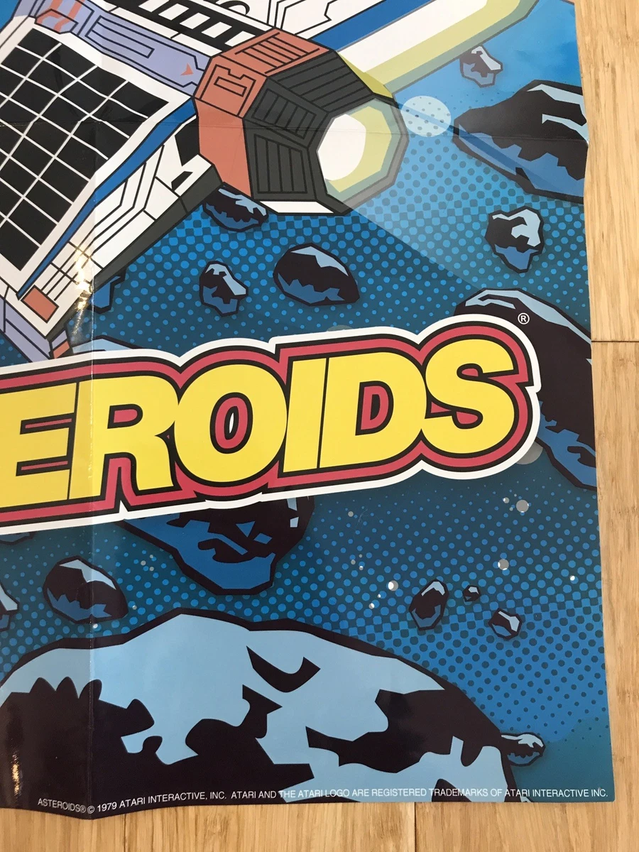 Asteroids Game Logo