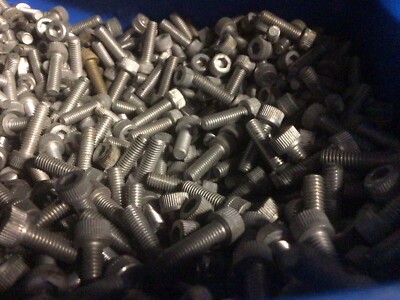 BA SOCKET CAP SCREWS PLATTED 2BA X 5/8 PACK OF 10 | eBay UK