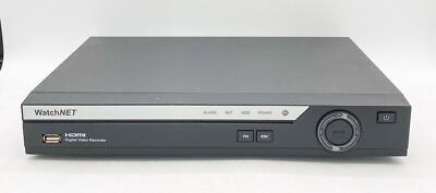 Watchnet ES-24008RTS-KIT 8CH SLIM DVR 240FPS HDMI 1TB | eBay