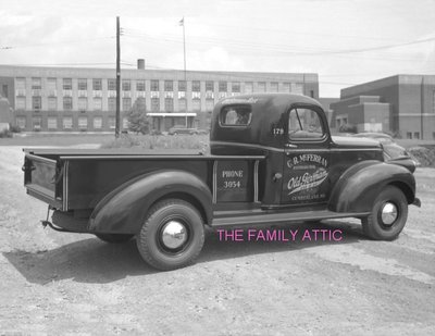 8X11 PHOTO OLD GERMAN BEER TRUCK GR MCFERRAN DIST CUMBERLAND MD 1930s ...