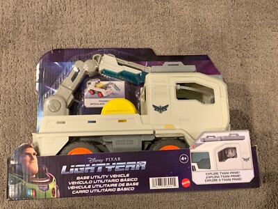 DISNEY PIXAR LIGHTYEAR BASE UTILITY VEHICLE Brand New Buzz Toy Story | eBay