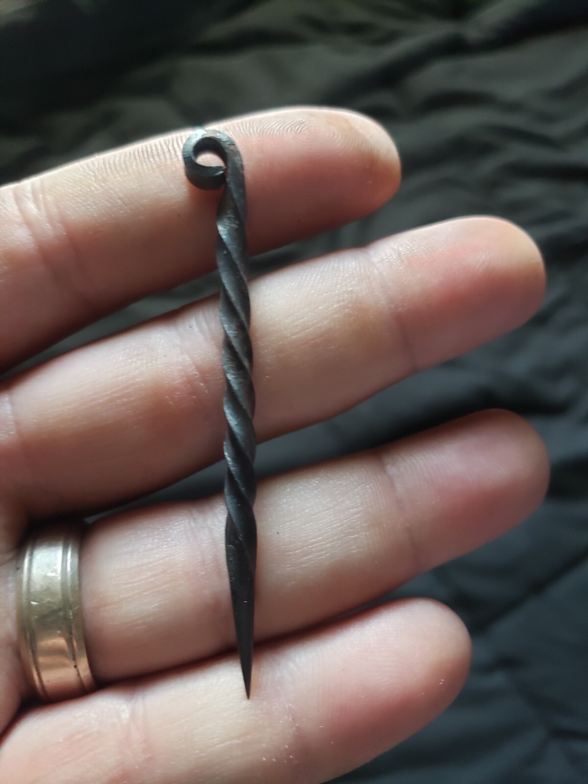 Hand Forged Muzzleloader Vent Hole Nipple Pick Flintlock Percussion ...