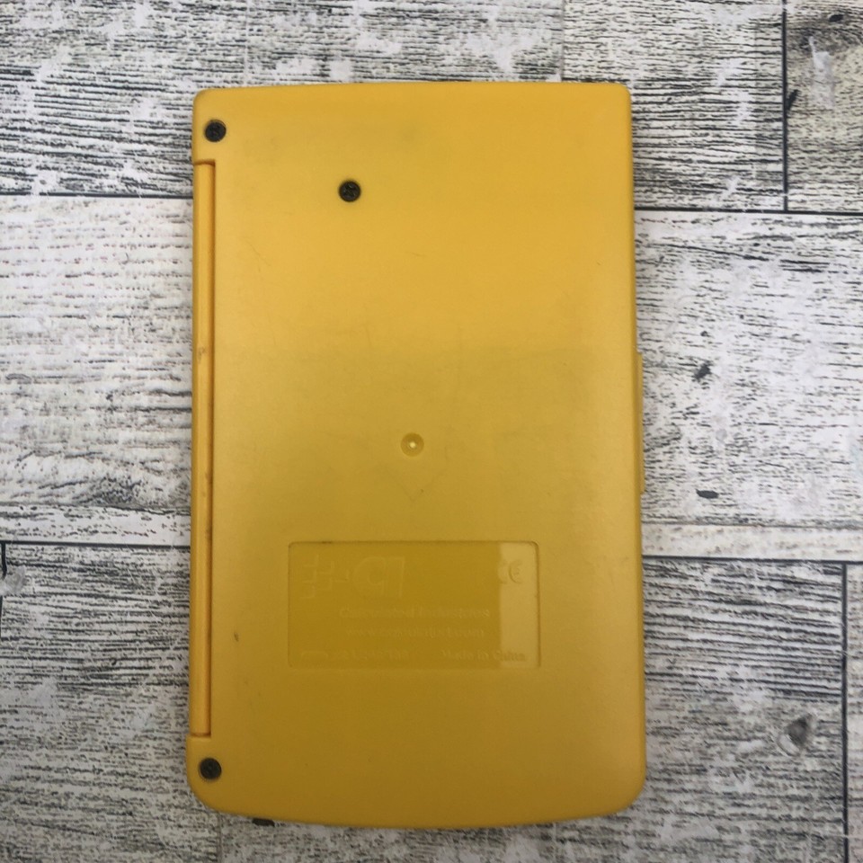 ProjectCalc Plus Calculator Model 8515 Calculated Industries / Yellow ...