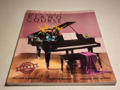 Alfred's Basic Adult Piano Course: Lesson Book, Level One -Book Only ...