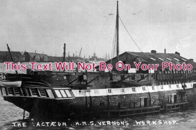 HA 552 - HMS Actaeon, Hms Vernon Workshop, Royal Navy, Portsmouth ...