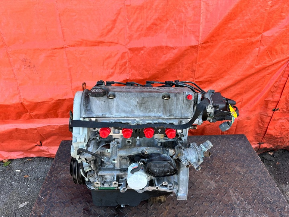 96-00 HONDA CIVIC - D16Y7 SOHC NON VTEC ENGINE MOTOR LONG BLOCK ...