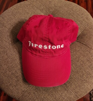 Vintage firestone strap back hat | eBay