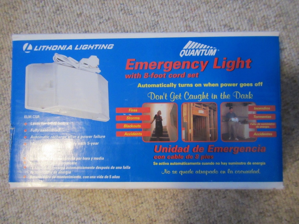 Lithonia Elm Emergency Lights