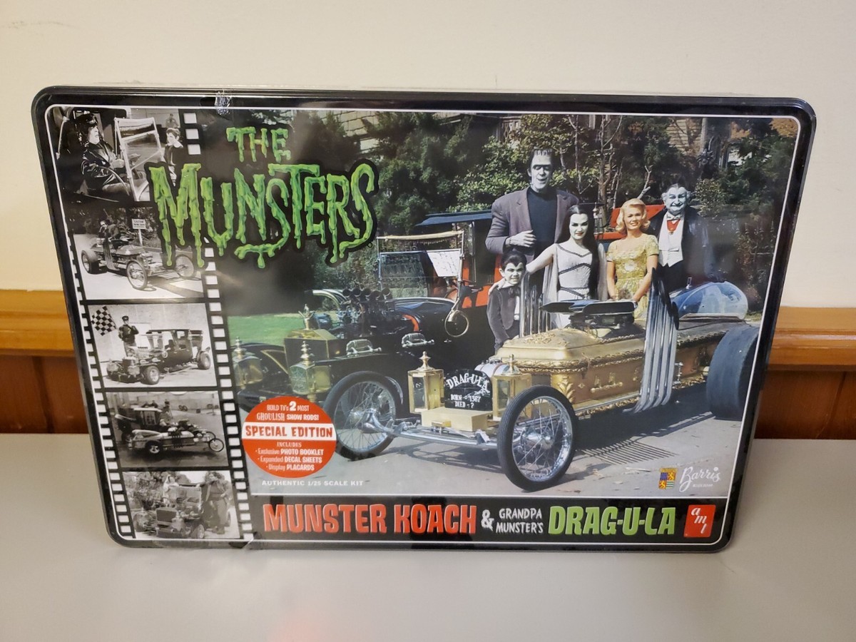 The Munsters Model Kit