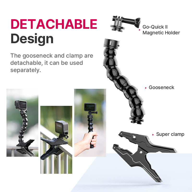 Quick Installation Serpentine Tube Force Clamps For Magnetic Interface ...