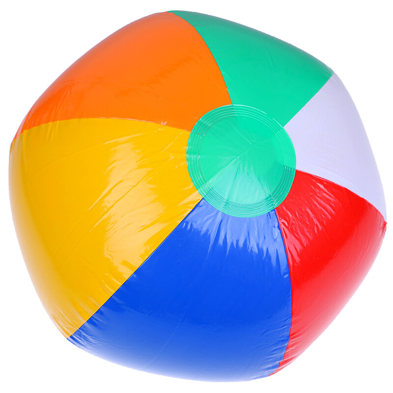 35CM Inflatable Balloons Swimming Pool Beach Sport Ball Kids Fun Toys ...