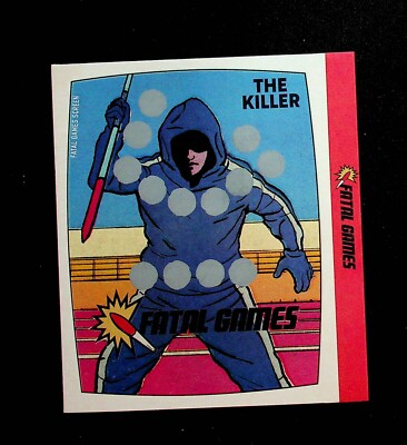 Fatal Games (1984) Blu-ray Vinegar Syndrome April Fools Slipcover *NO ...
