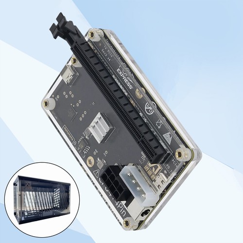 External Graphics Card Dock External GPU Dock with Mini EGPU External ...