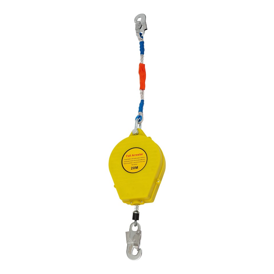 Self-Retractable Fall Arrester, Fall Arrest Protector, Fall Protection ...