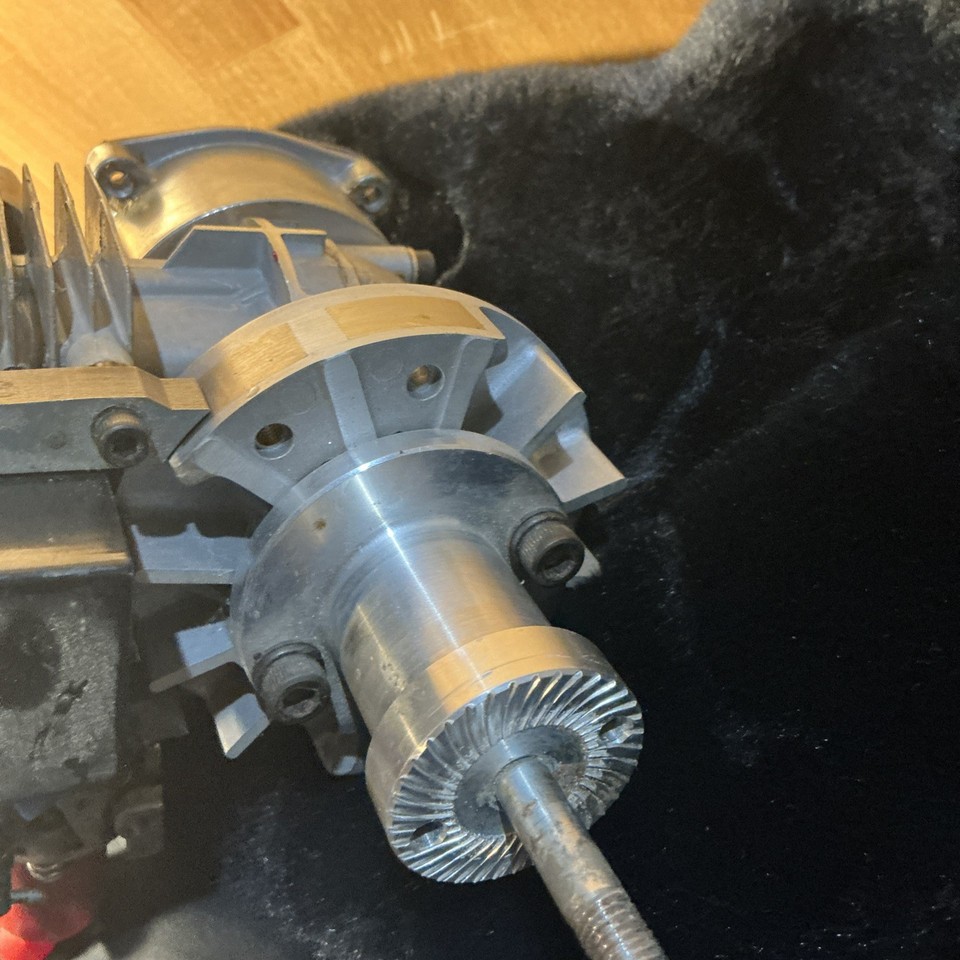 KOMATSU ZENOAH G-38 G380PU 38cc RC Grade Muffler Model Airplane ...