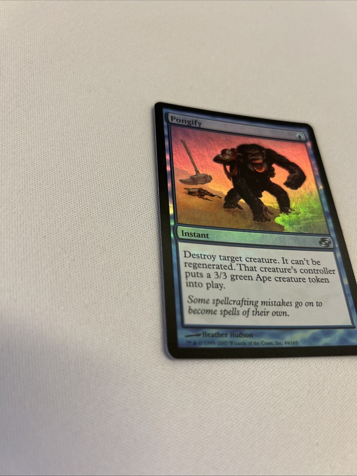 Pongify FOIL Planar Chaos NM Blue Uncommon MAGIC MTG CARD (Z) | eBay