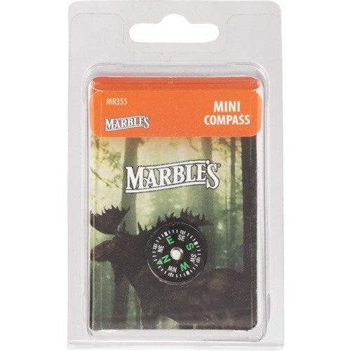 Marbles Mini Compass Glow in the Dark for Camping & Hiking | eBay
