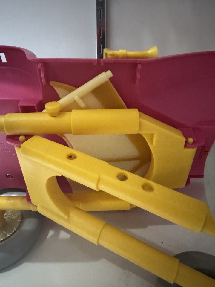 Rare Schaper Filmation 1986 Ghostbusters Ghost Buggy Vintage | eBay