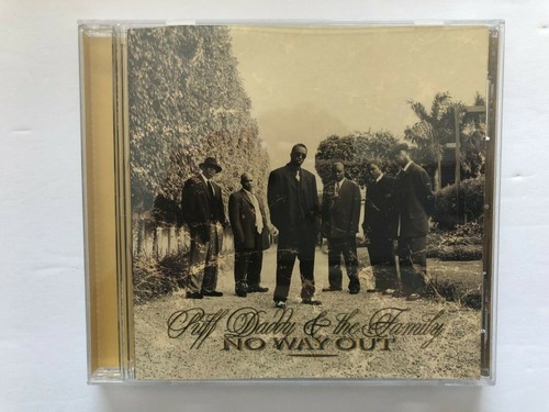 Puff Daddy & The Family CD "No Way Out" 1997 Bad Boy Records Excellent ...